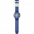 Swatch SB01N102 watch - ISwatch Blue