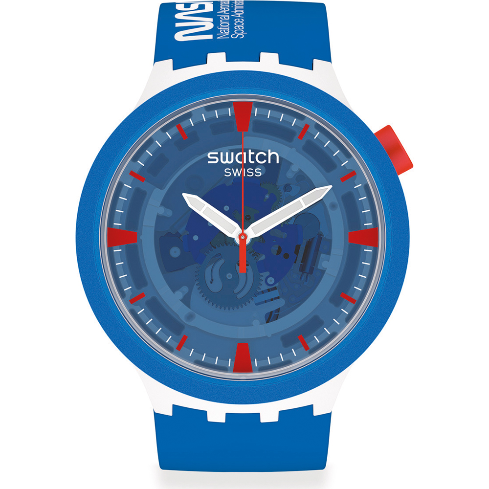 Swatch SB03Z100 watch - Jumpsuit
