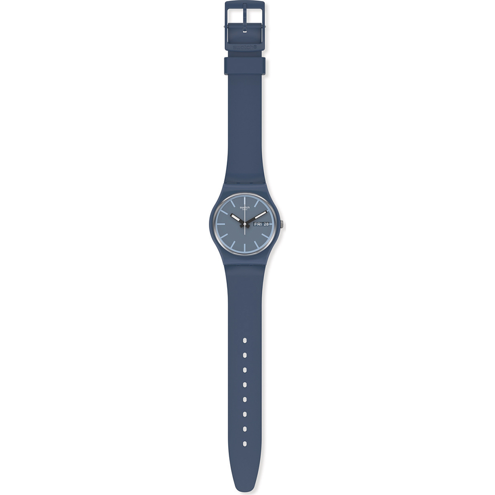 Swatch SO28N701 watch - Knock Nap