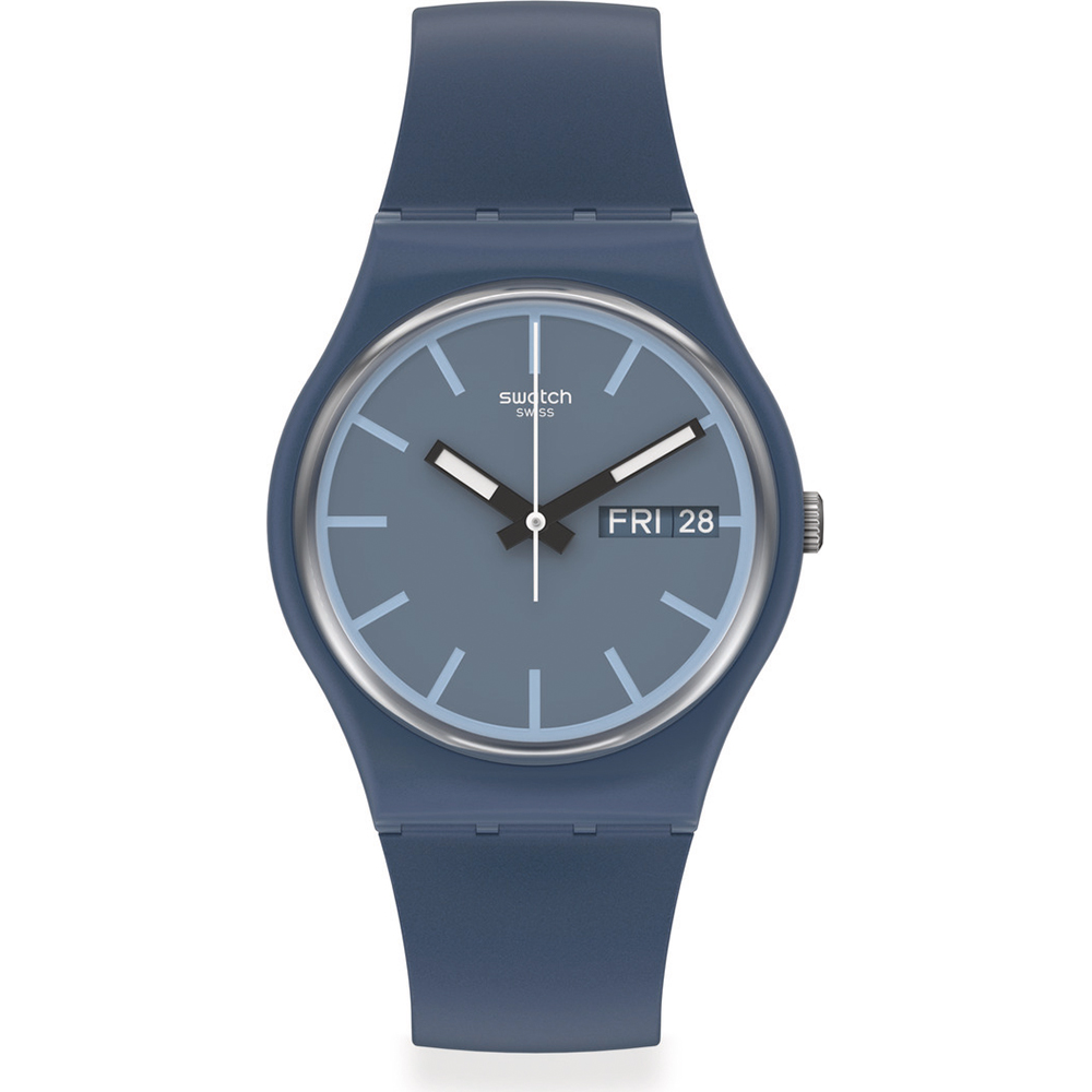 Swatch SO28N701 watch - Knock Nap