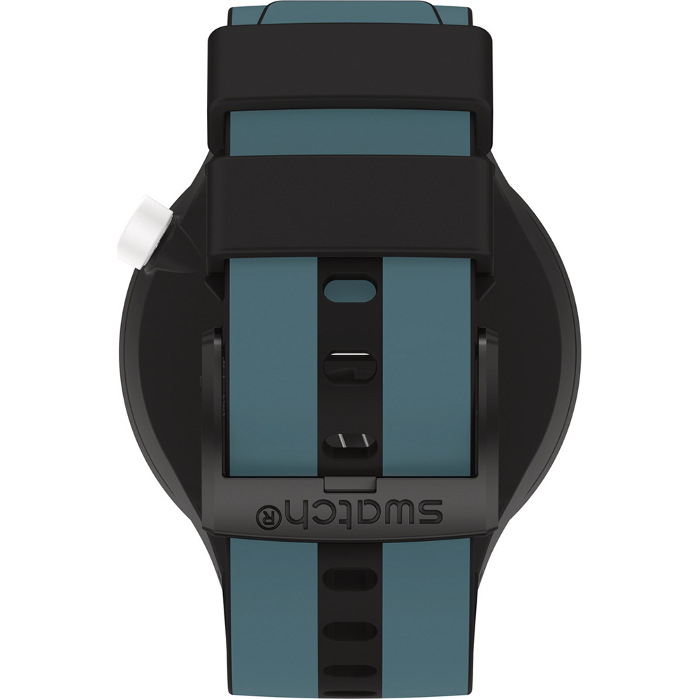 Swatch SB03B107 watch - Night Trip