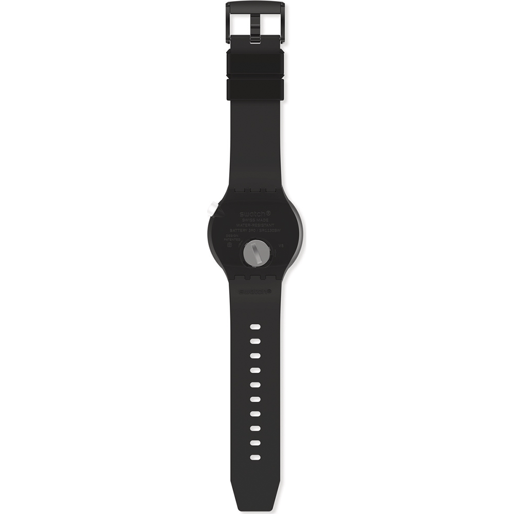Swatch SB03B107 watch - Night Trip
