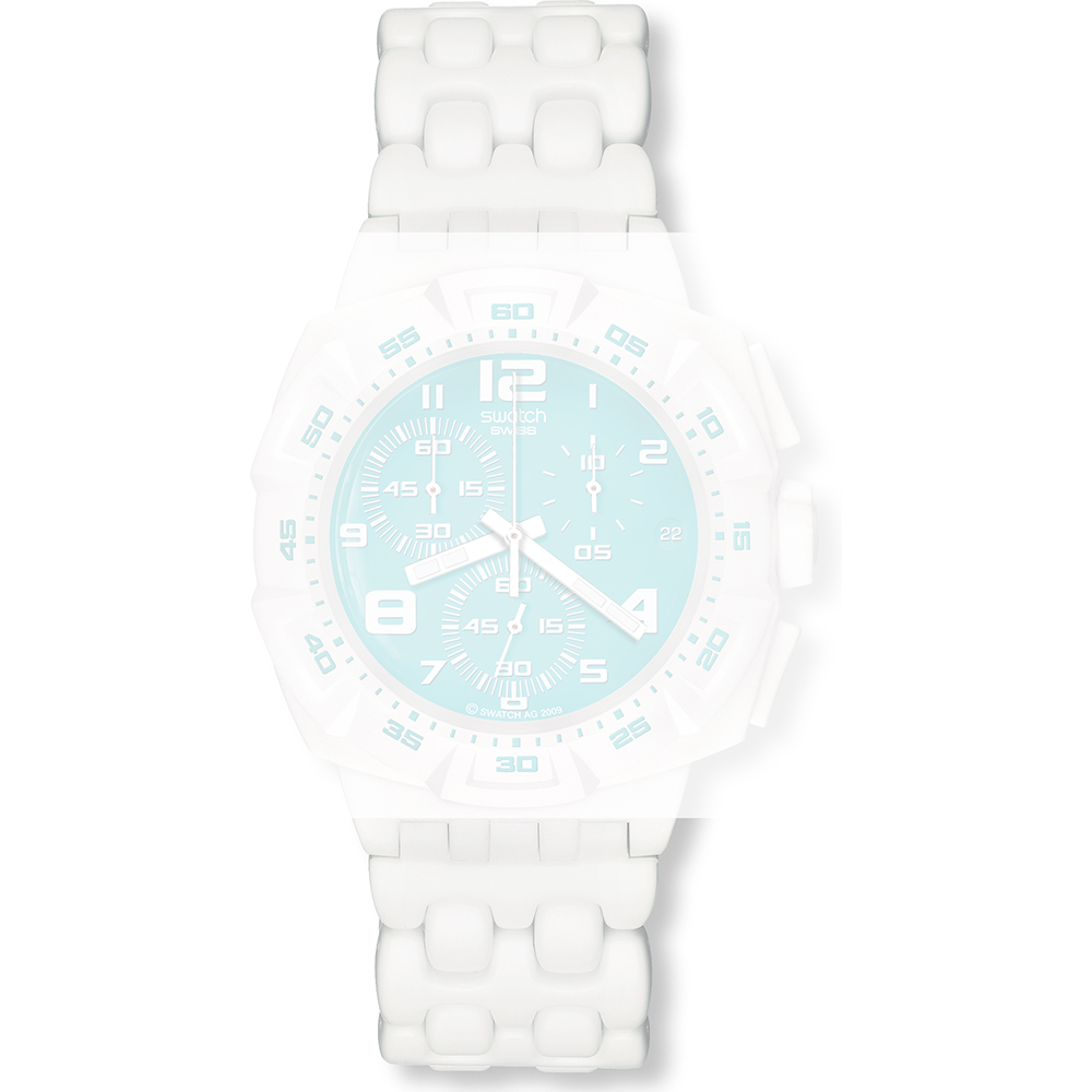 Swatch Plastic - Chrono Plastic - SUI/SUK ASUIW403 SUIW403 Ocean Purity ...