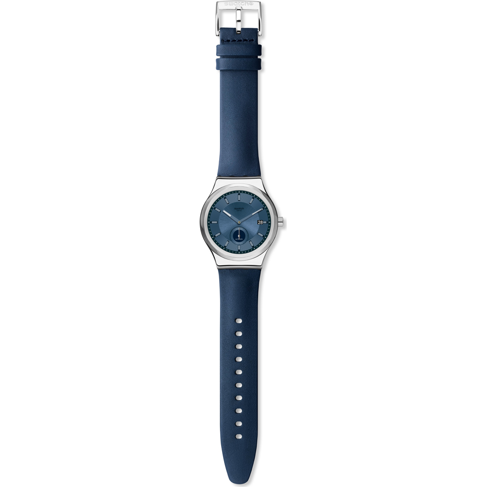 Swatch SY23S403 watch - Petite Seconde Blue