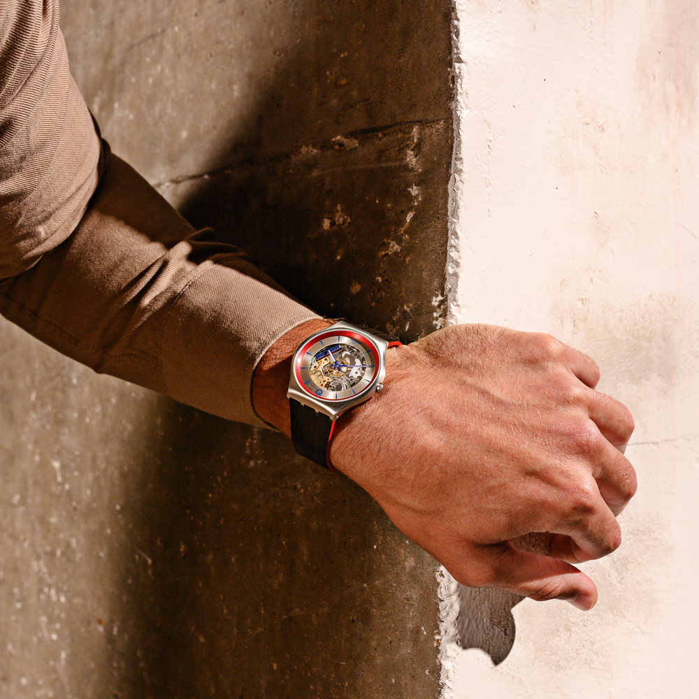 Swatch SS07Z102 watch - ²Q (L&non N)