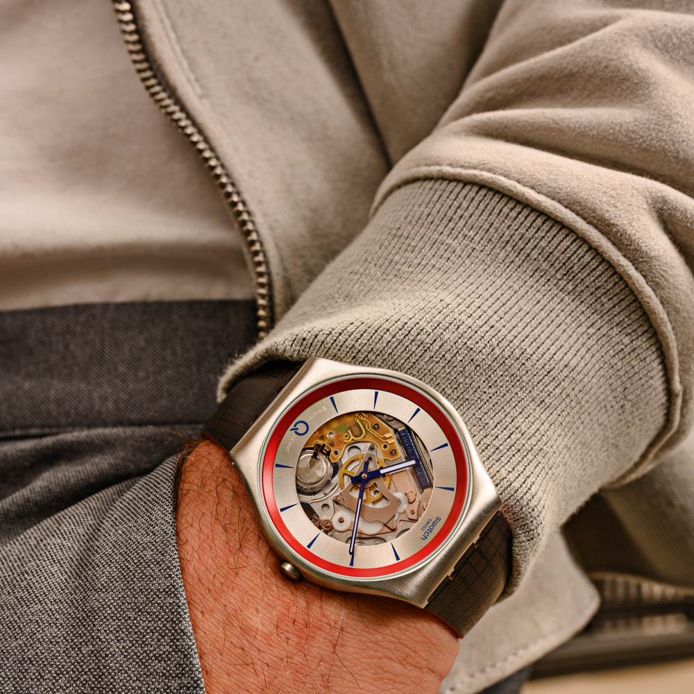 Swatch SS07Z102 watch - ²Q (L&non N)