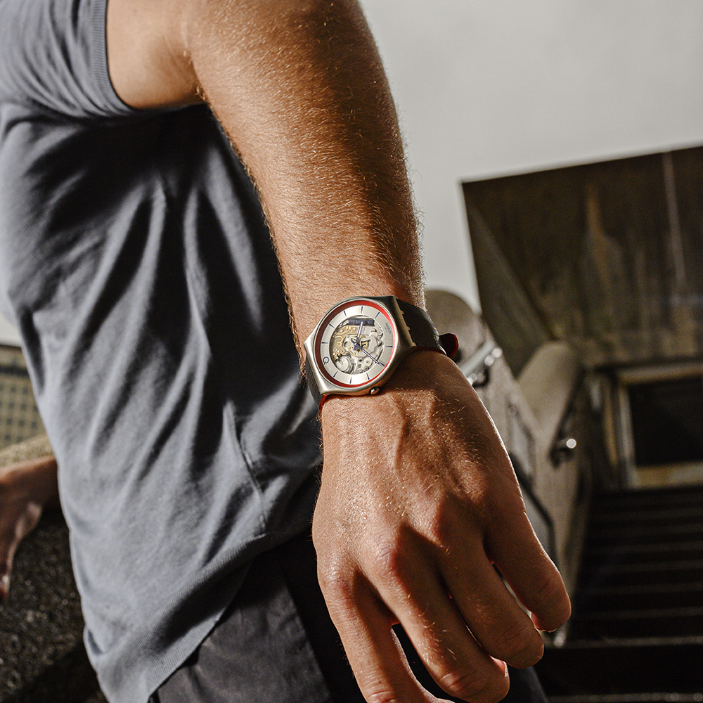 Swatch SS07Z102 watch - ²Q (L&non N)