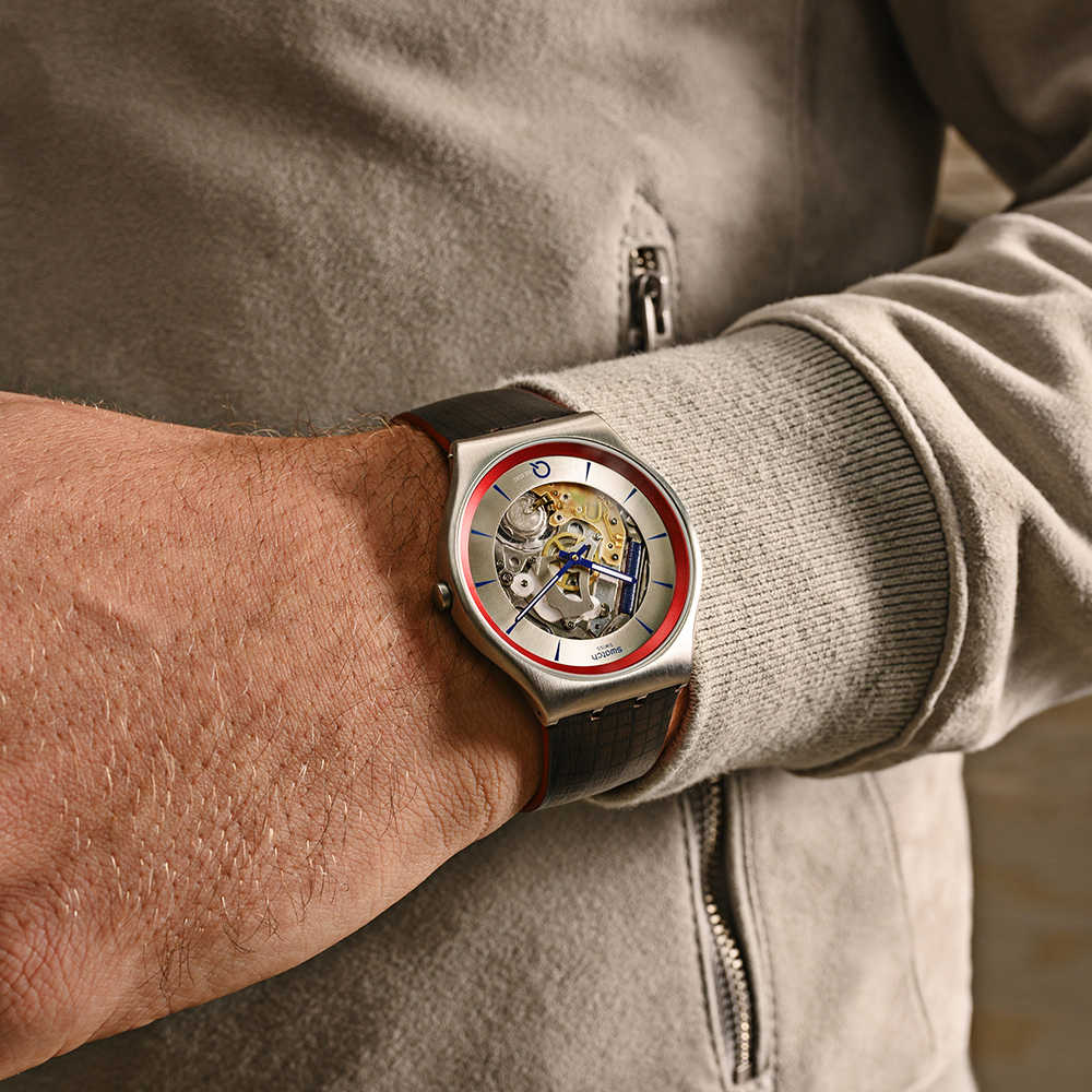 Swatch SS07Z102 watch - ²Q (L&non N)