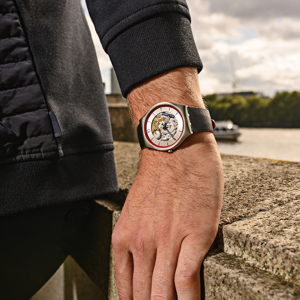 Swatch SS07Z102 watch - ²Q (L&non N)