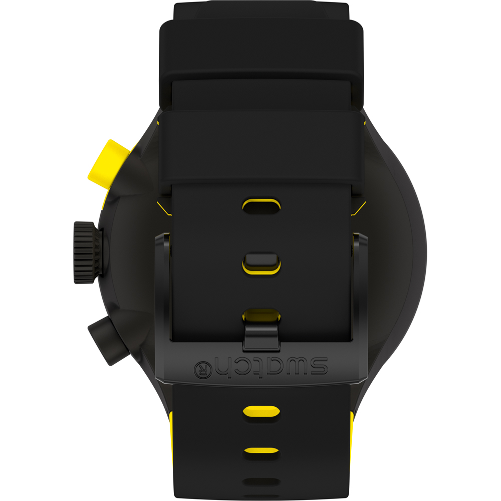 Swatch SB02B403 watch - Racing Pleasure