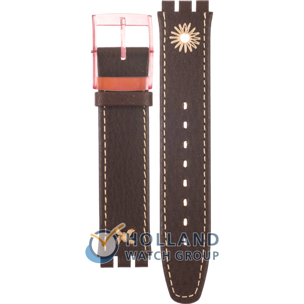 Swatch ASAP101 Strap - SAP101 Chardon
