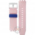 Swatch ASB03M105 Strap - SB03M105 Diversipink