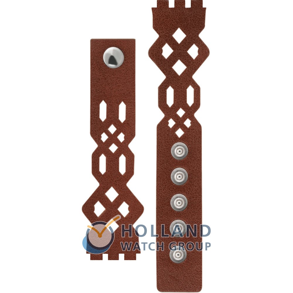Swatch Plastic - Skin ASFK375 SFK375 Animal Skin Strap • Official ...