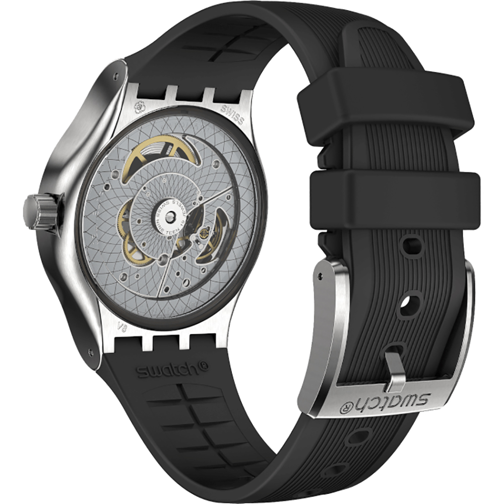 Swatch YIS431 watch - Sistem through again