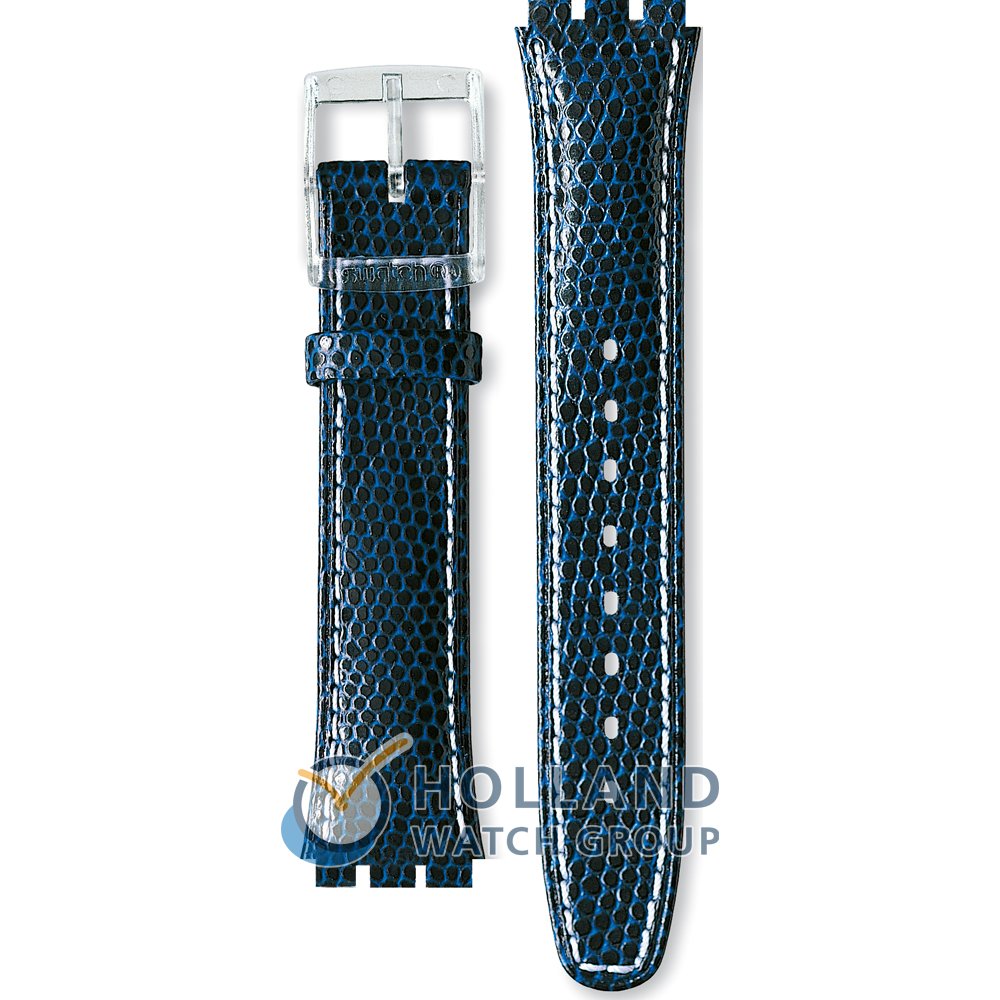 Swatch Plastic - Musicall ASLK110 SLK110 Blue Through Strap • Official ...