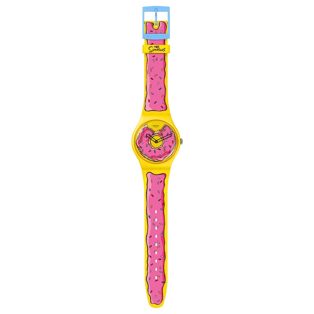 Montre Swatch NewGent Bioplastic SO29Z134 Seconds of Sweetness • EAN ...
