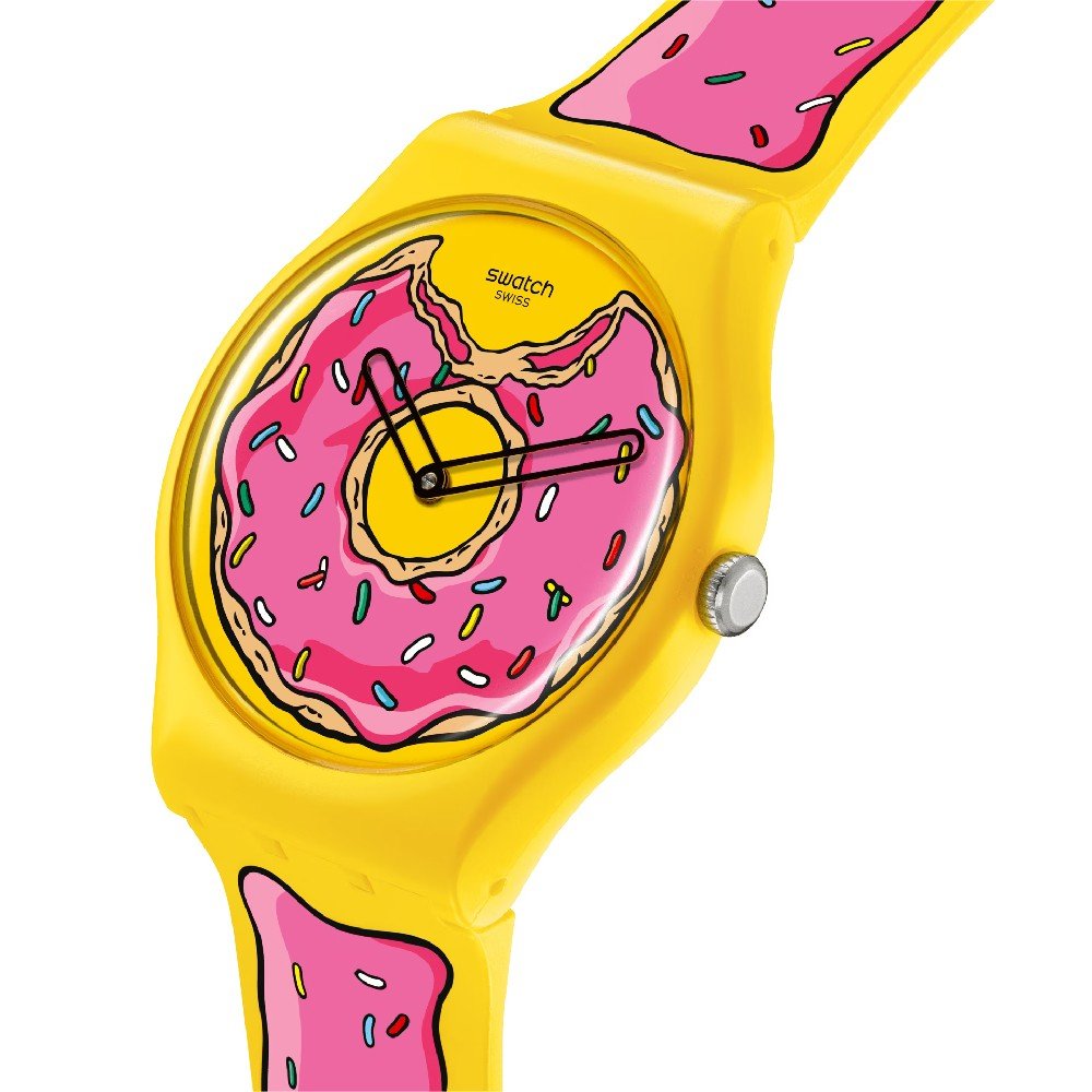 Montre Swatch NewGent Bioplastic SO29Z134 Seconds of Sweetness • EAN ...