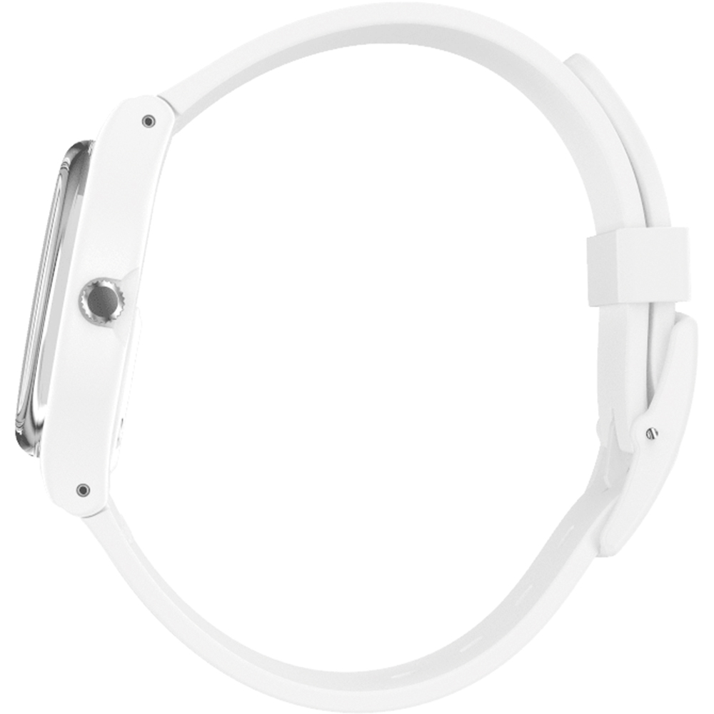 Swatch SO31W102 watch - Spot Time White