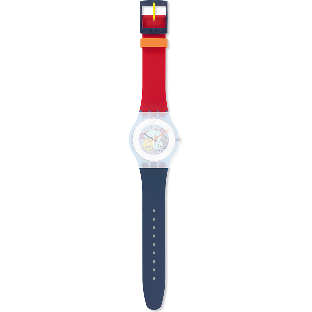 Swatch ASUOS101 Strap - SUOS101 Color My Lacquered