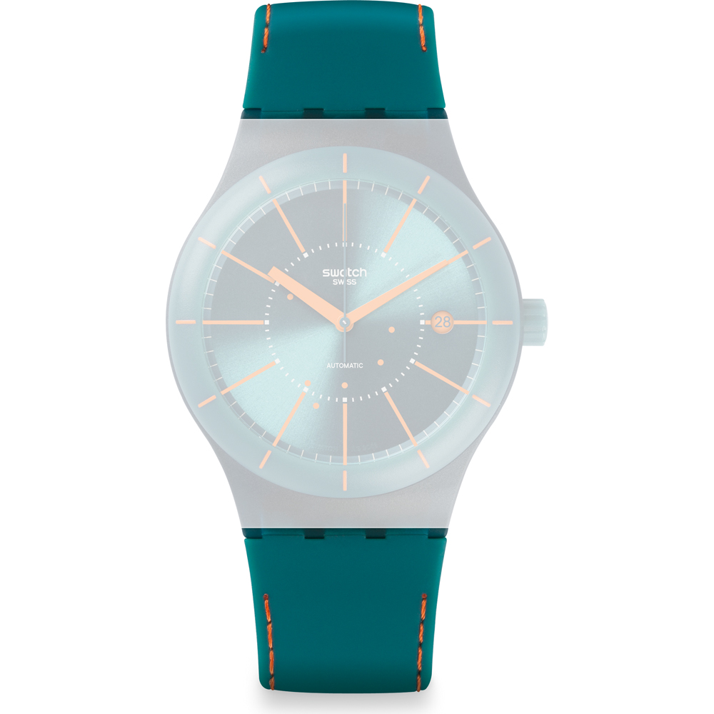 Swatch Plastic - Sistem 51 ASUTG400 SUTG400 Sistem Green Strap ...