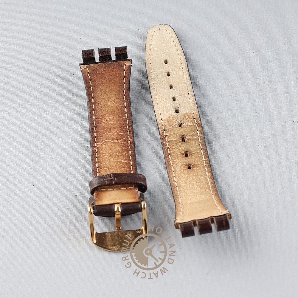 Swatch Historic collection SVAZ100-PO1 Diaphane One - Turning Gold ...