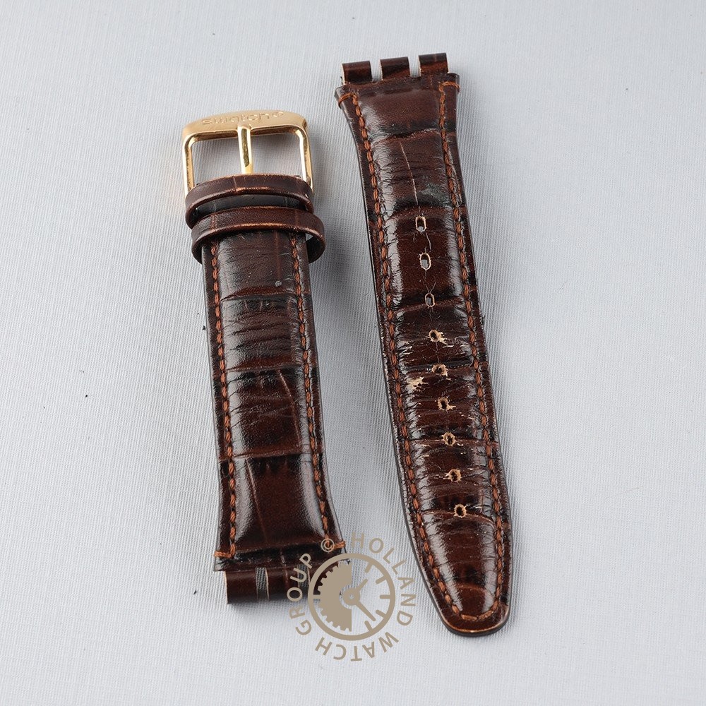 Swatch Historic collection SVAZ100-PO1 Diaphane One - Turning Gold ...