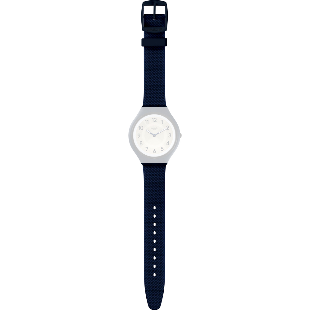 Swatch ASVUN101 Strap - SVUN101 Skinnight