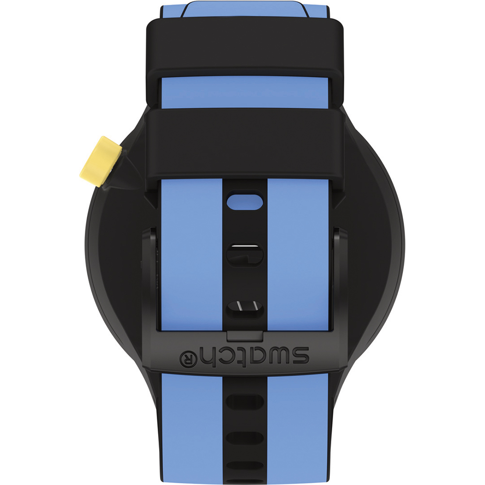 Swatch SB03B108 watch - Travel By Day