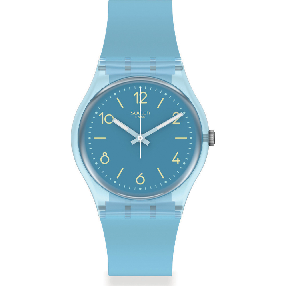 Swatch SO28S101 watch - Turquoise Tonic