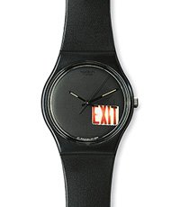 Swatch ASO28B100 Strap - SO28B100 1983 Masa