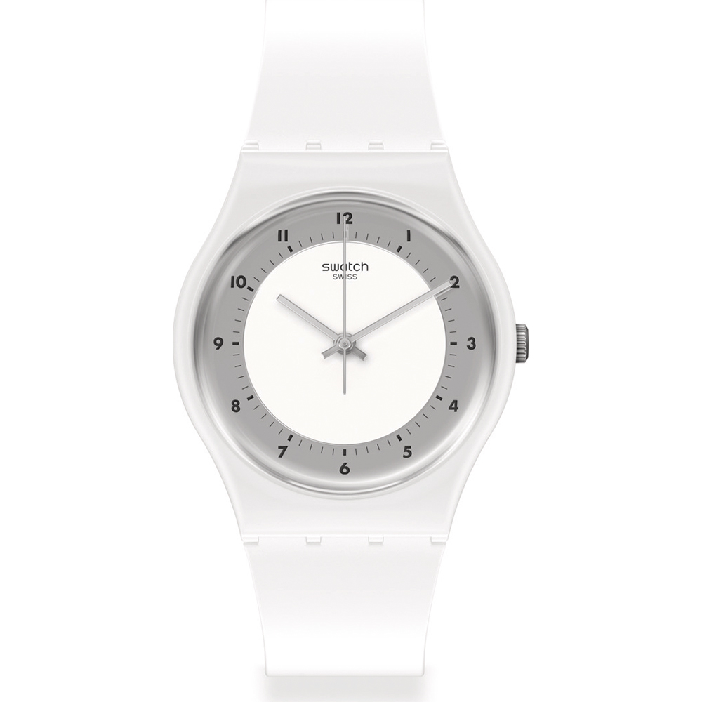 Swatch SO28W104 watch - Weisser than white