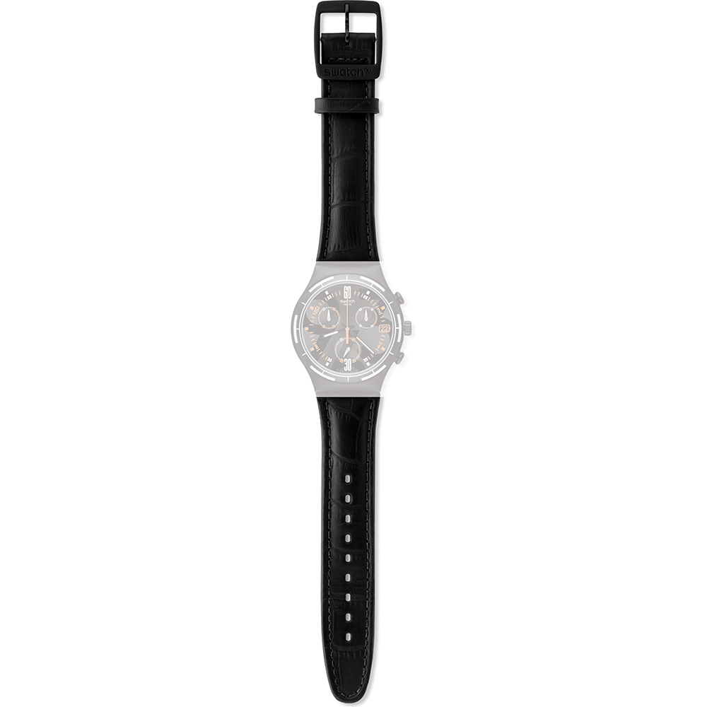 Swatch Irony - Chrono - YC AYCB4023 YCB4023 Eruption Strap • Official ...