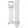 Swatch AYCS4051 Strap - YCS4051 Ray Of Light White