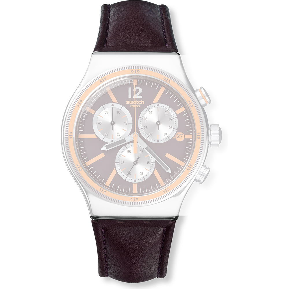Swatch AYVS413 Strap - YVS413 Prisoner