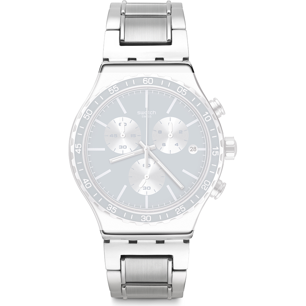 Swatch AYVS438G Strap - YVS438G Ironfreeze