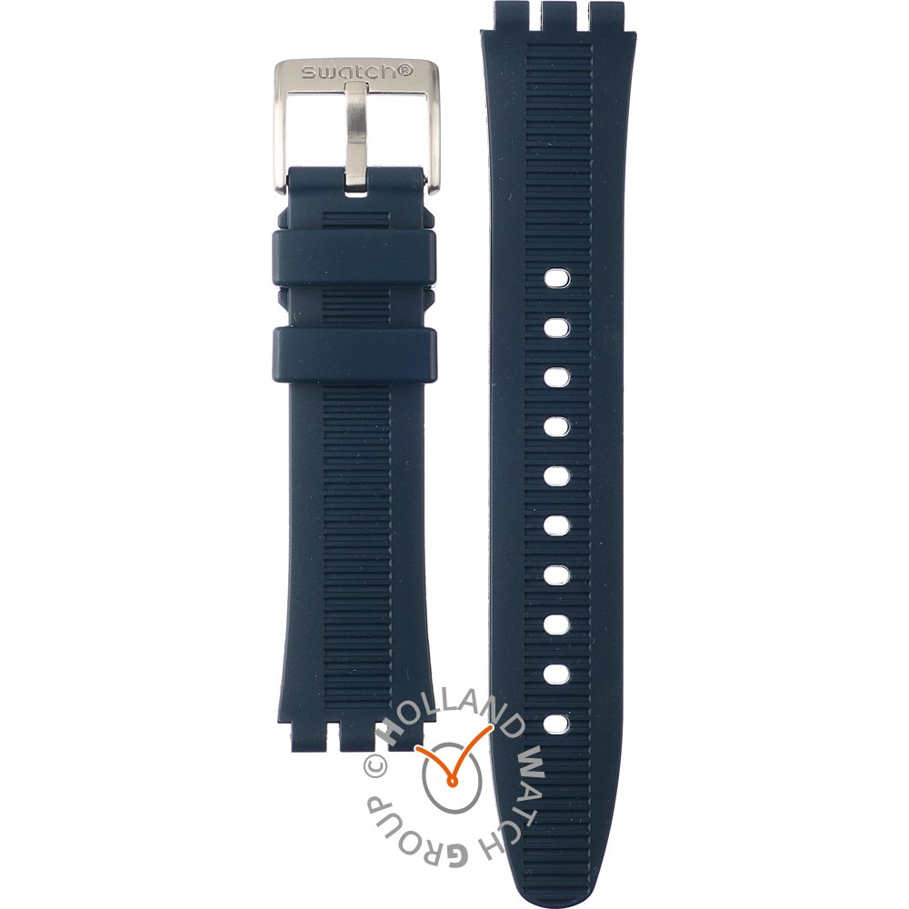 Swatch Irony - New Big Classic - YW AYWS431 YWS431 Brut De Bleu Strap ...