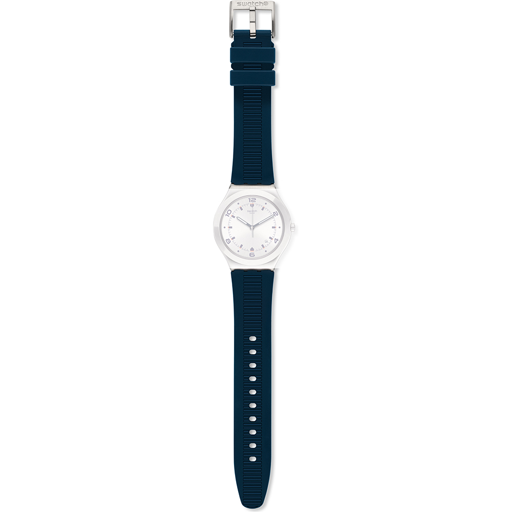 Swatch Irony - New Big Classic - YW AYWS431 YWS431 Brut De Bleu Strap ...