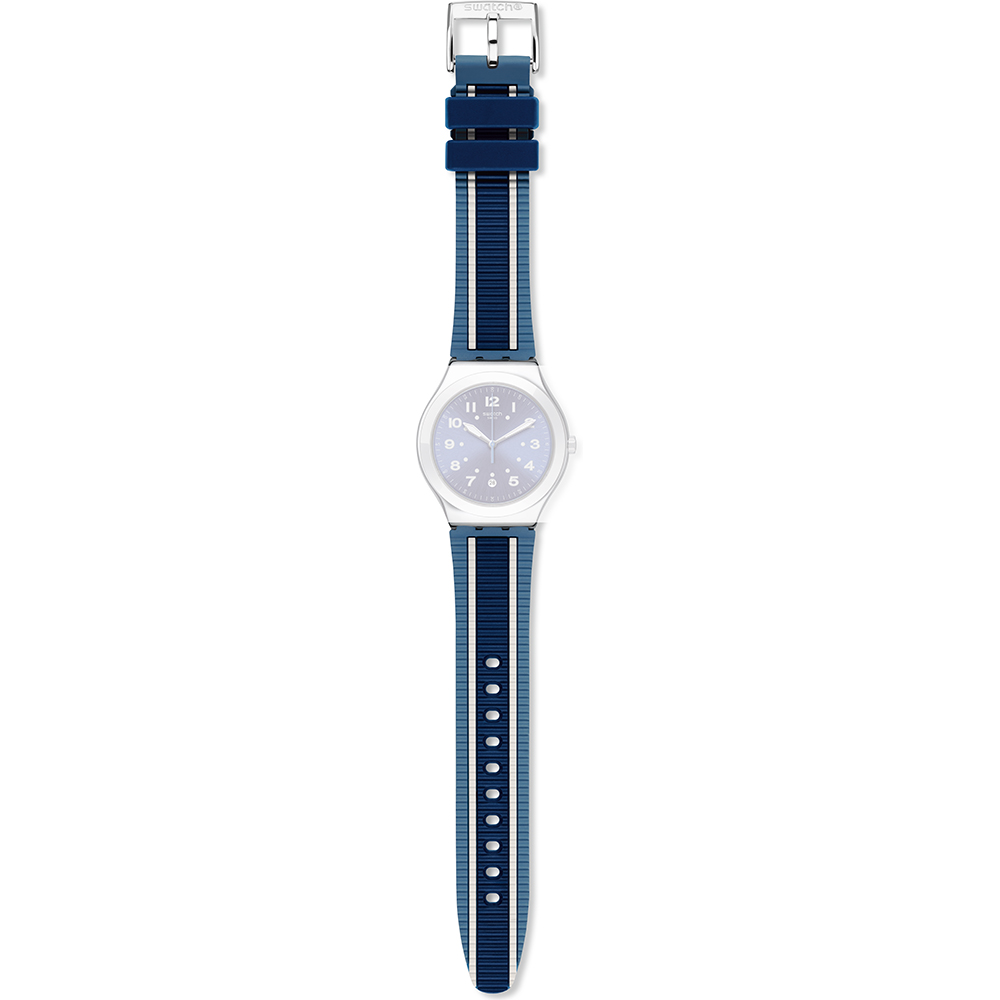 Swatch Irony - New Big Classic AYWS436 YWS436 Bluora Strap • Official ...