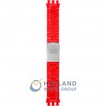 Swatch AYYS4018AG Strap - YYS4018AG Red Attack