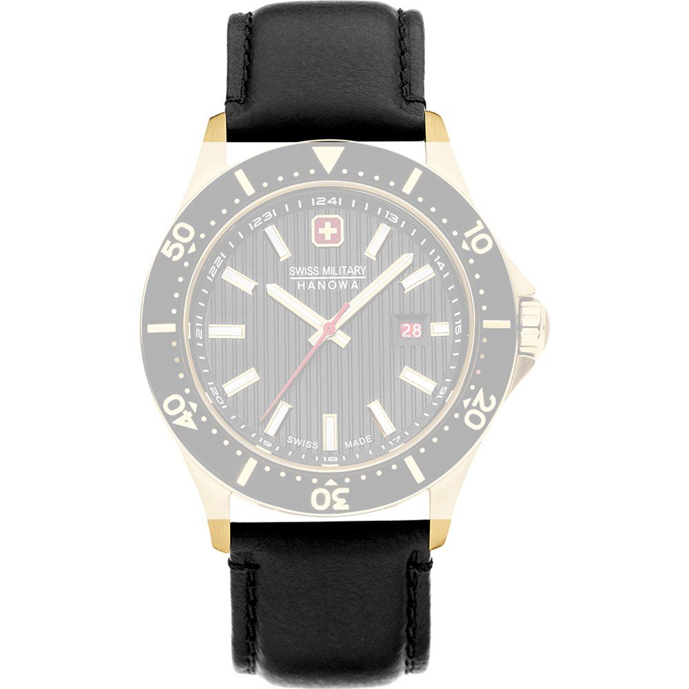 Swiss Military Hanowa ASMWGB2100611 Flagship X Strap • Official dealer ...