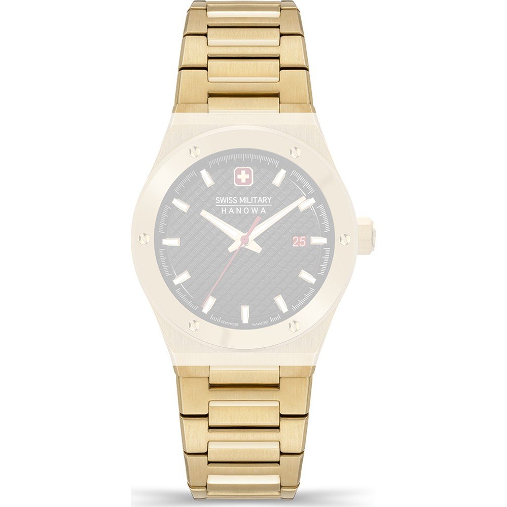 Swiss Military Hanowa ASMWLH2101810 Sidewinder Lady Strap • Official ...
