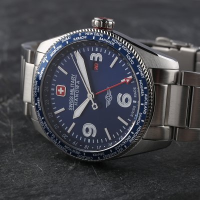 Montre Swiss Military Hanowa Land SMWGH2100905 City Hawk • EAN ...