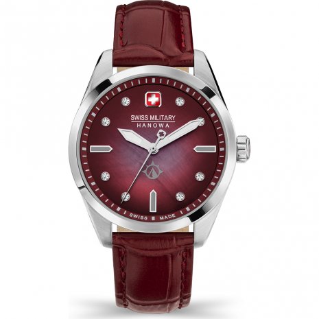 Swiss Military Hanowa SMWLA2100802 watch - Mountain Crystal