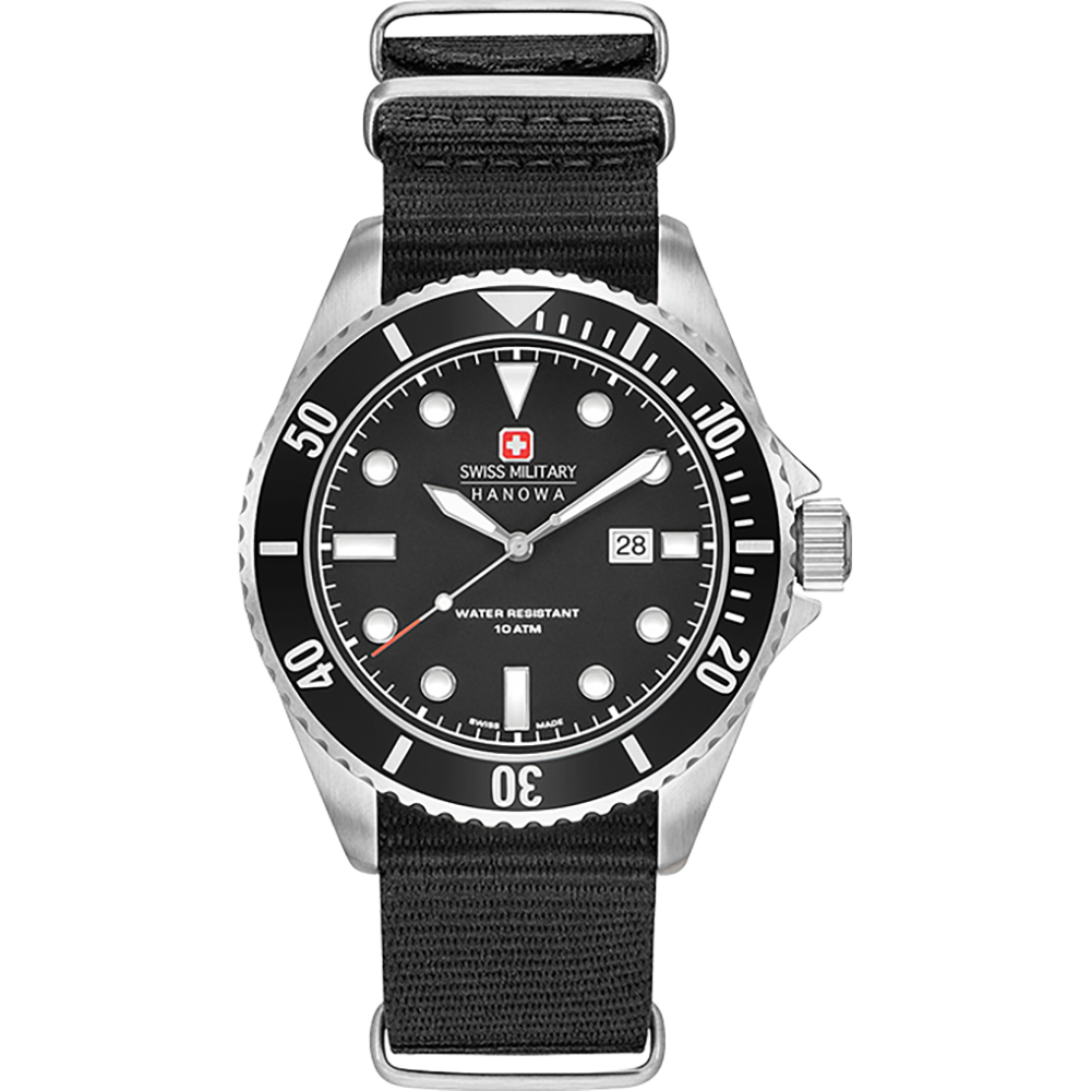 Swiss Military Hanowa 06-8279.04.007.07SET watch - Sea Lion