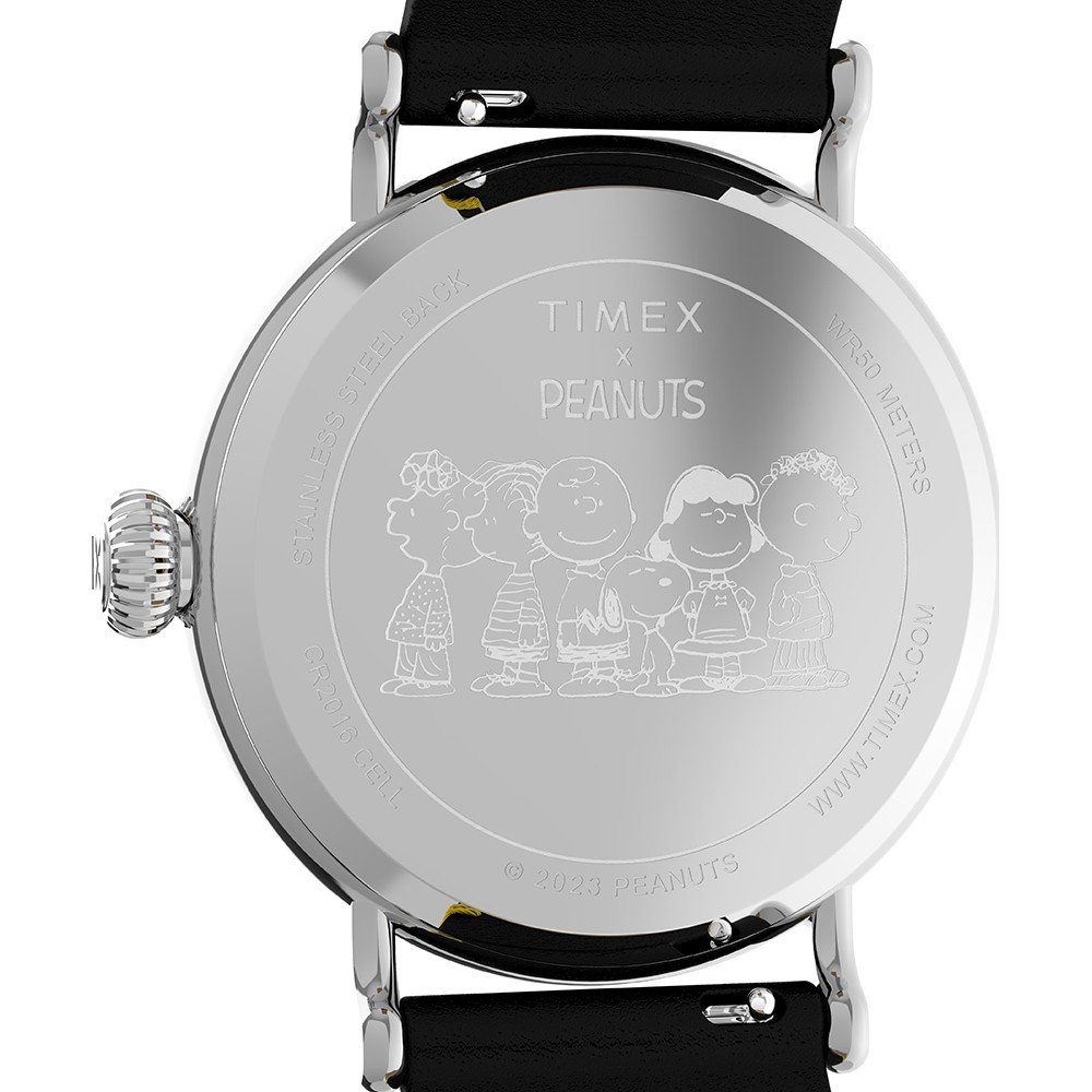 Timex X Peanuts TW2V60400 Timex x Peanuts 'Snoopy St Patrick's Day ...