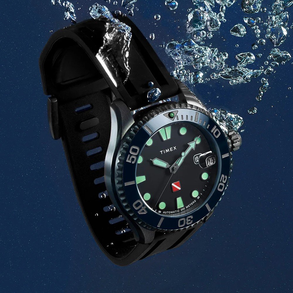 Reloj Timex Tiburón TW2W21100 Tiburón - The Atlantis Collection • EAN ...