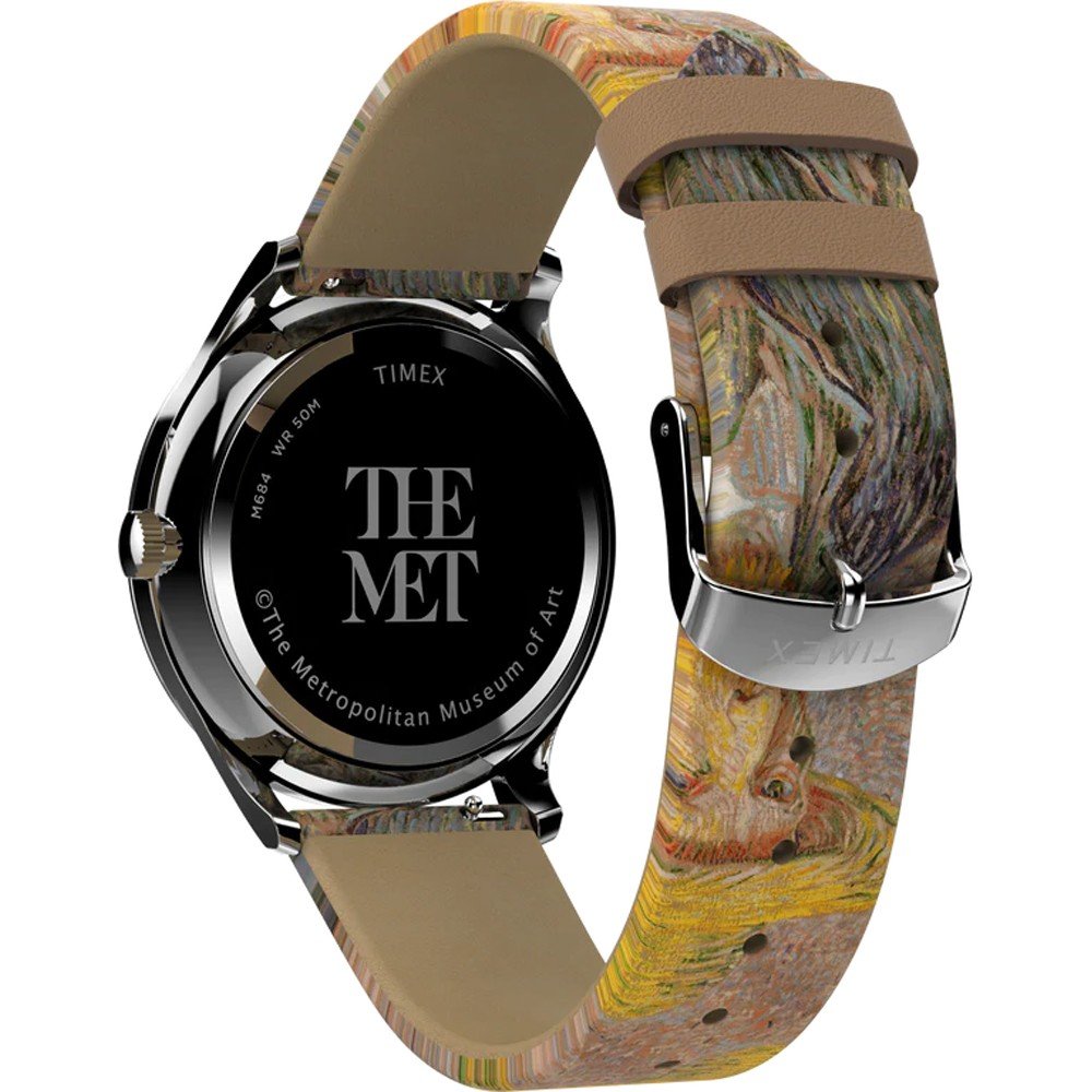 Reloj Timex TW2W25100 The Met x Van Gogh • EAN: 194366307702 ...