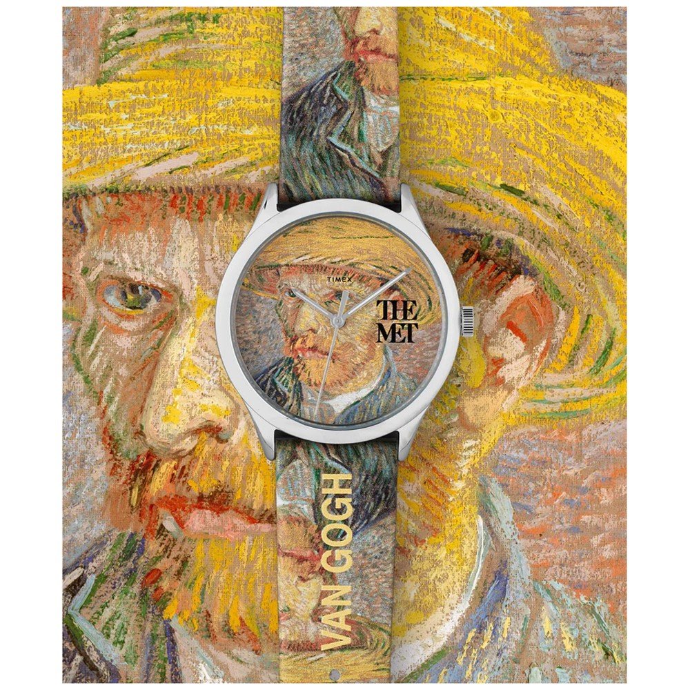 Reloj Timex TW2W25100 The Met x Van Gogh • EAN: 194366307702 ...