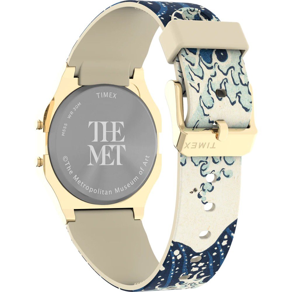 Timex TW2W25200 The Met x Hokusai Watch • Mastersintime.com