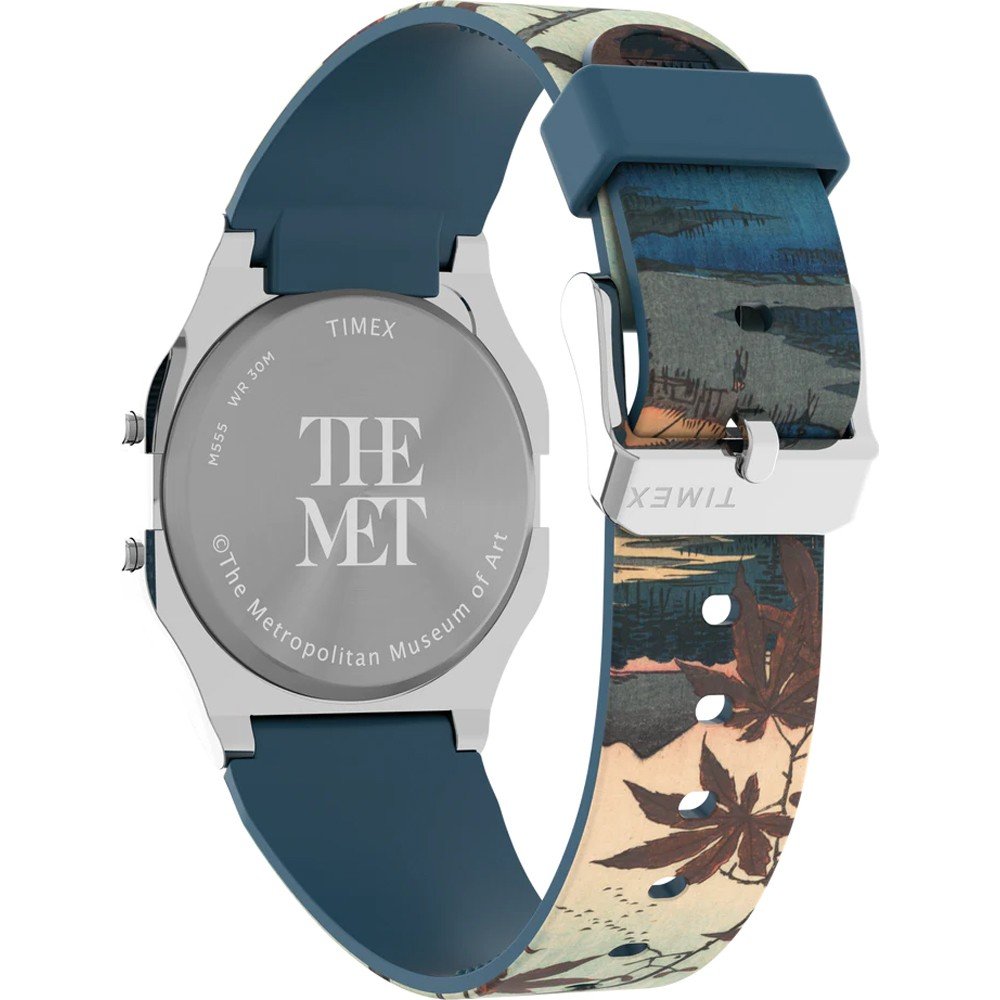 Timex TW2W25300 The Met x Hiroshige Watch • EAN: 0194366307726 ...